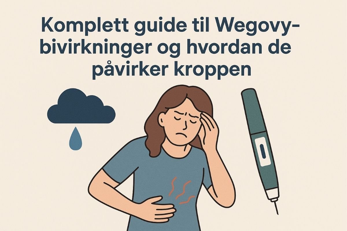 Komplett guide til Wegovy-bivirkninger og hvordan de påvirker kroppen ...